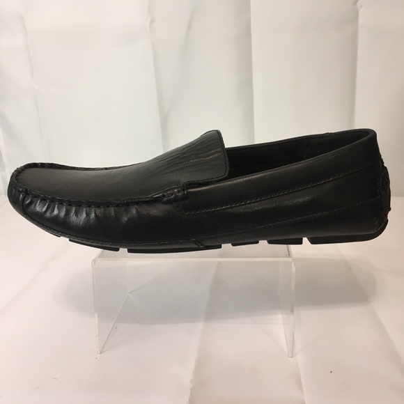 J75 (Journey's Brand) | Shoes | Mens J75 Ponce Black Leather Slip On ...